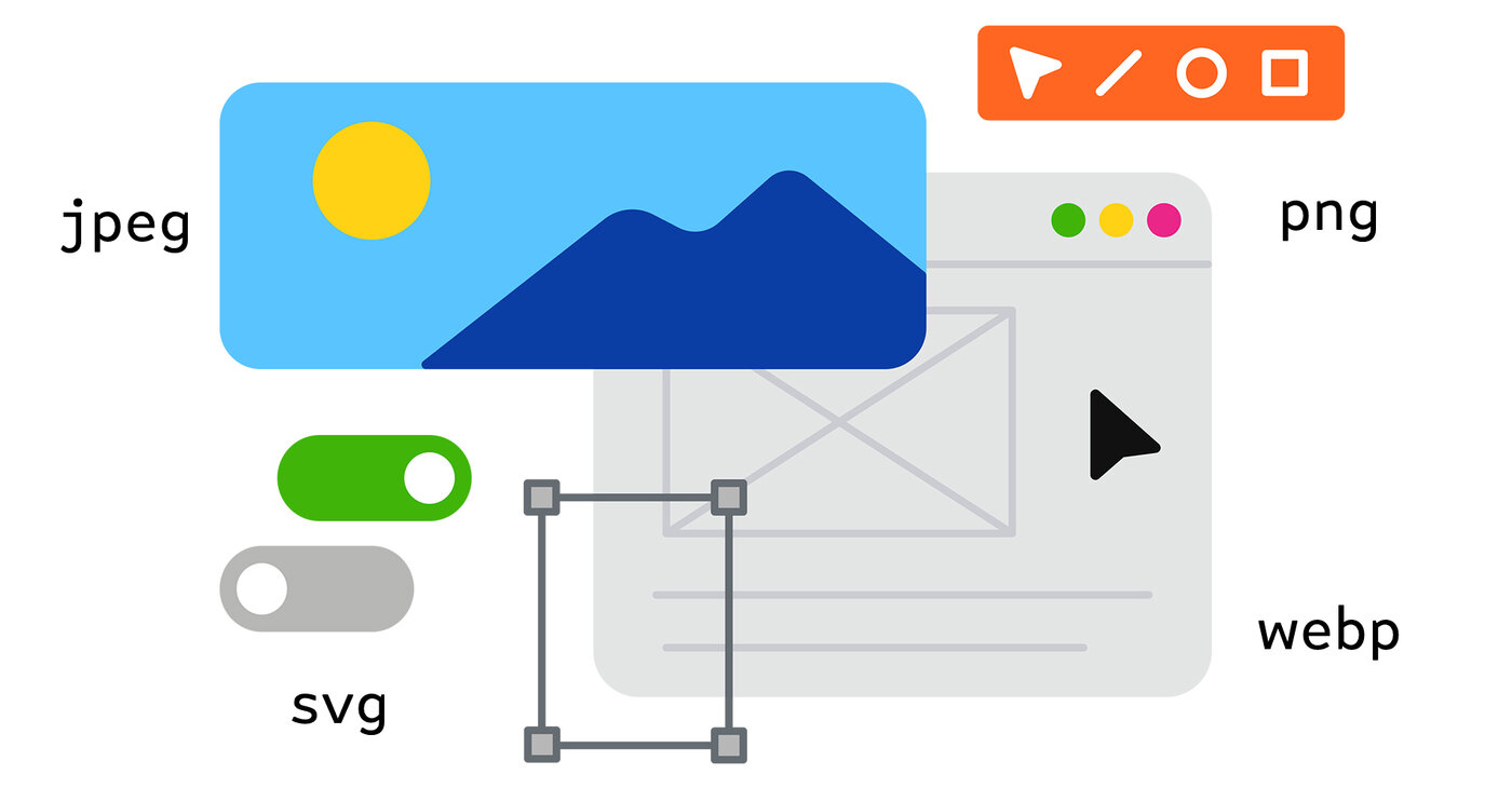 Kdy a proč používat SVG, WebP, PNG a JPEG: Komplexní průvodce | PeckaDesign